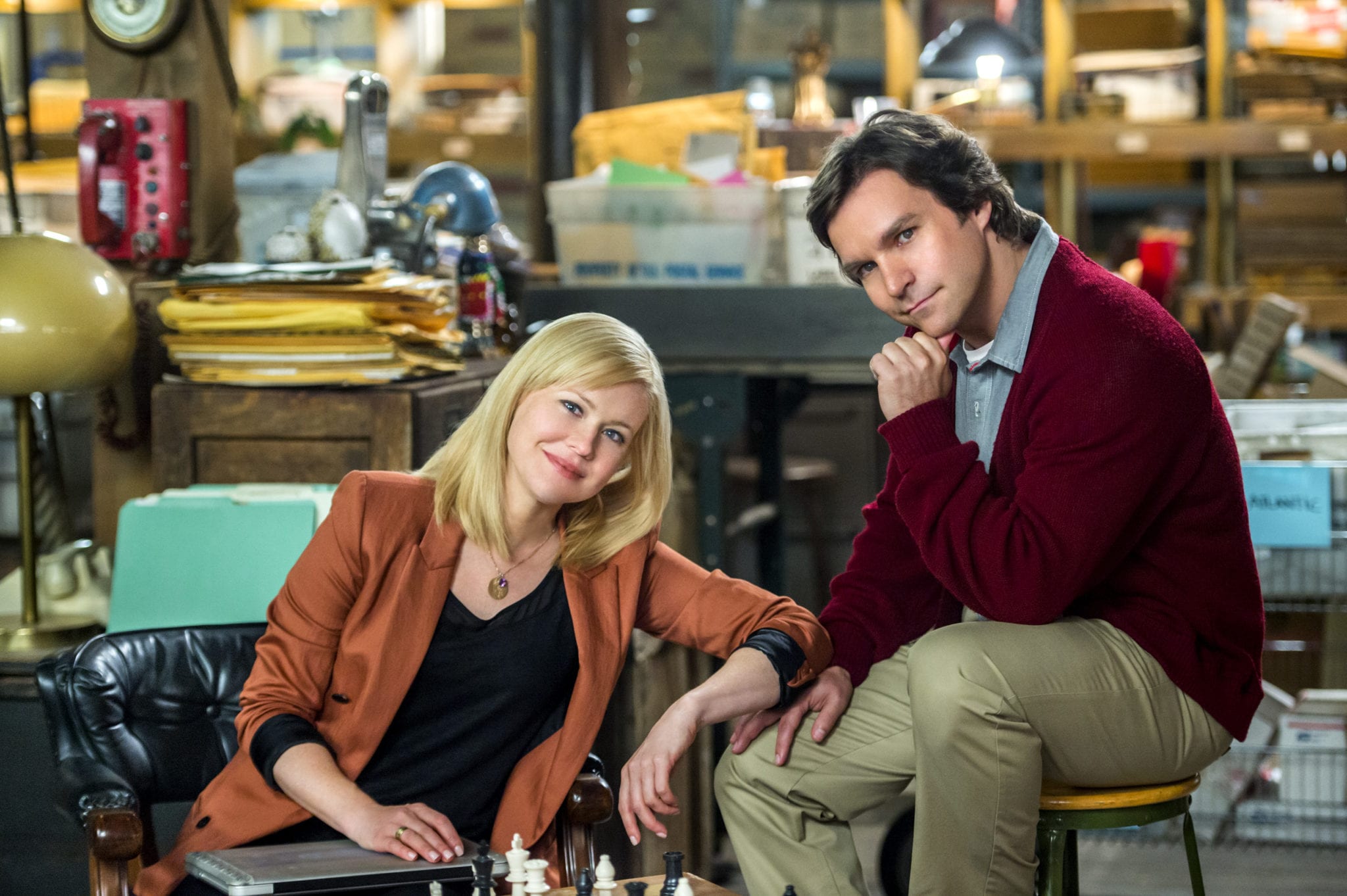 Behind the Scenes Cast Photos of Signed, Sealed, Delivered - Martha ...